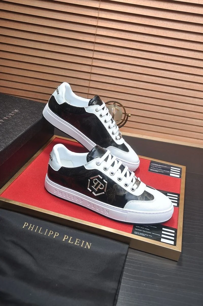 Brand-authenticated Philipp Plein Shoes