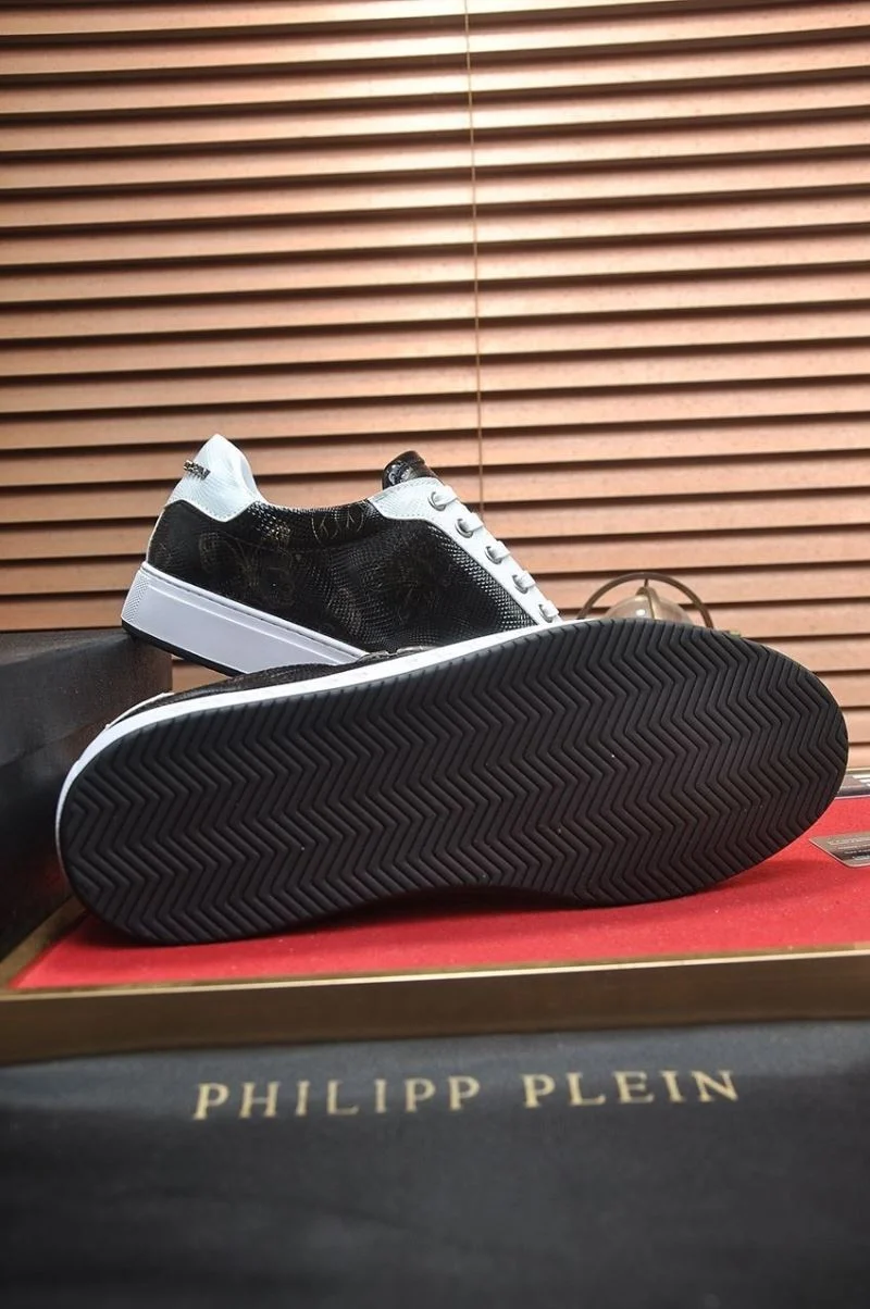 Brand-authenticated Philipp Plein Shoes