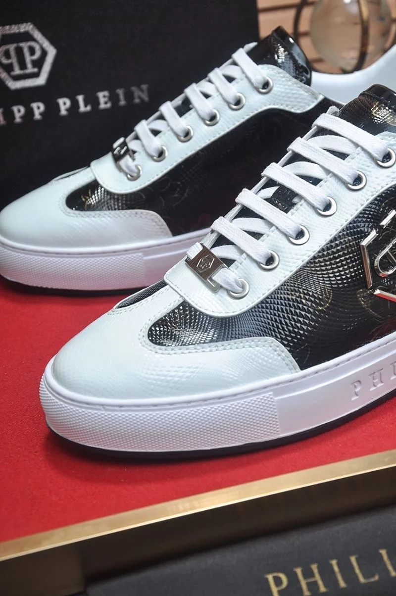 Brand-authenticated Philipp Plein Shoes
