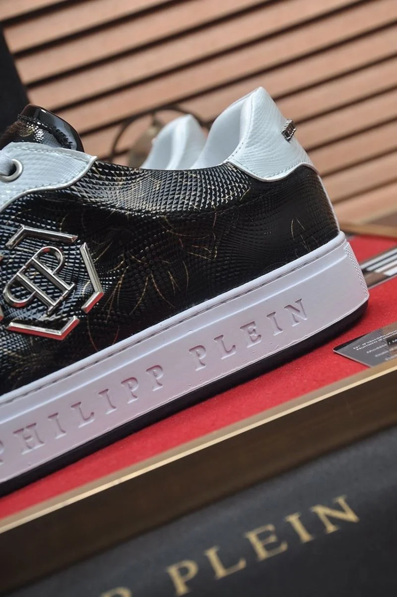 Brand-authenticated Philipp Plein Shoes
