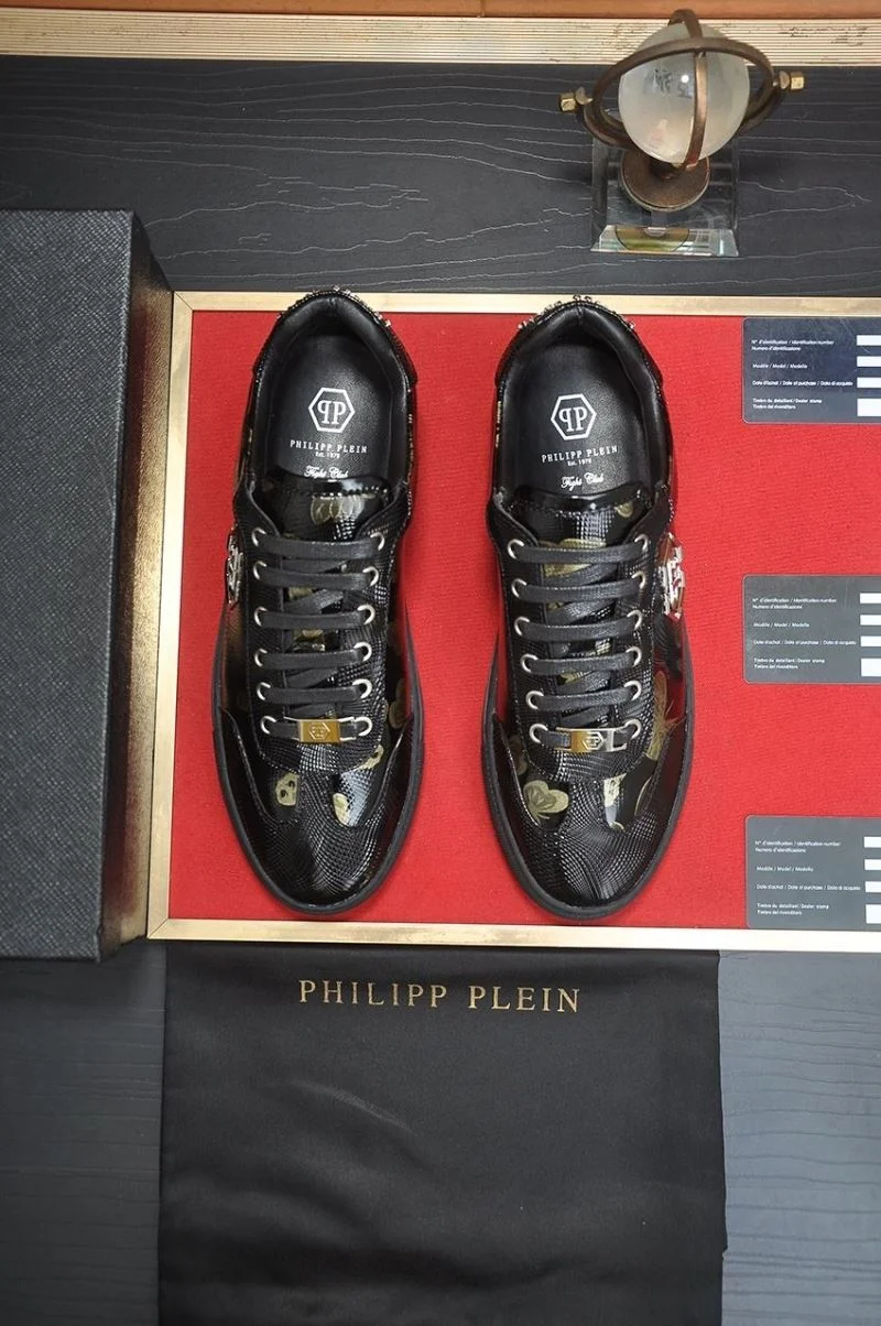 Indistinguishable Philipp Plein Shoes