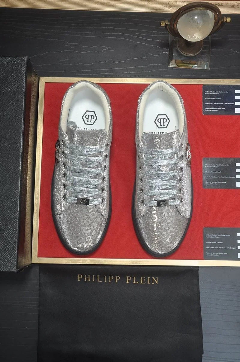 Brand-authenticated Philipp Plein Shoes