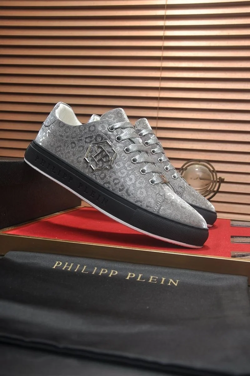 Brand-authenticated Philipp Plein Shoes