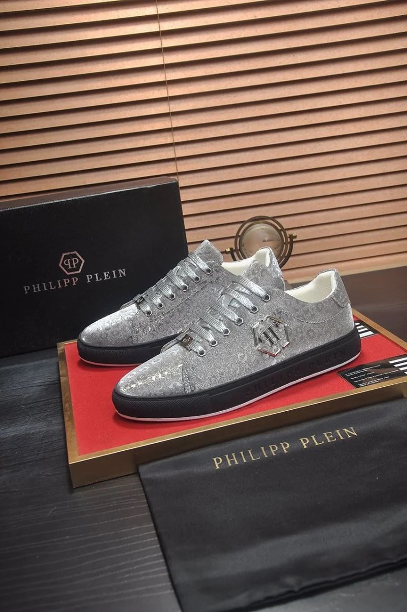 Brand-authenticated Philipp Plein Shoes