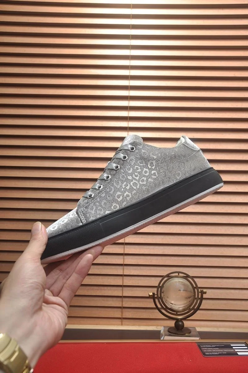 Brand-authenticated Philipp Plein Shoes