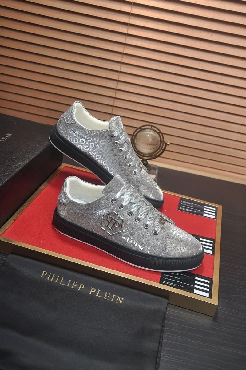 Brand-authenticated Philipp Plein Shoes