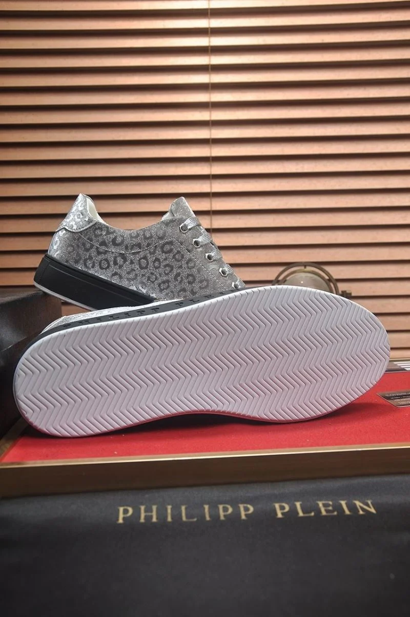 Brand-authenticated Philipp Plein Shoes