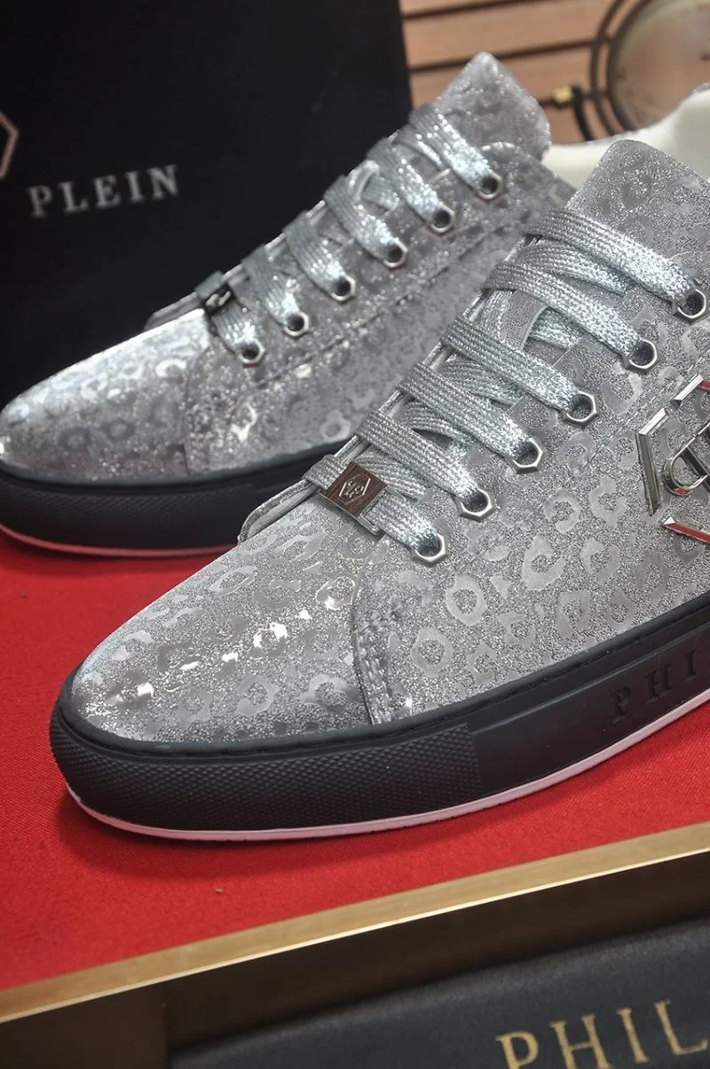 Brand-authenticated Philipp Plein Shoes