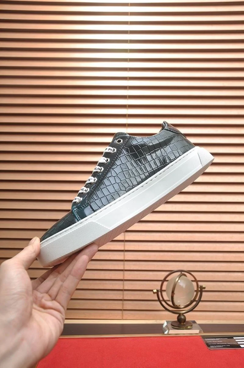 Top mirror Philipp Plein Shoes