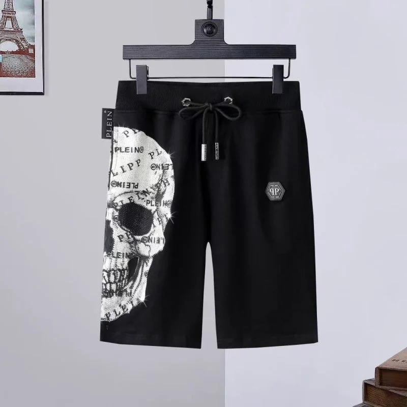 Brand-authenticated Philipp Plein Short Pants