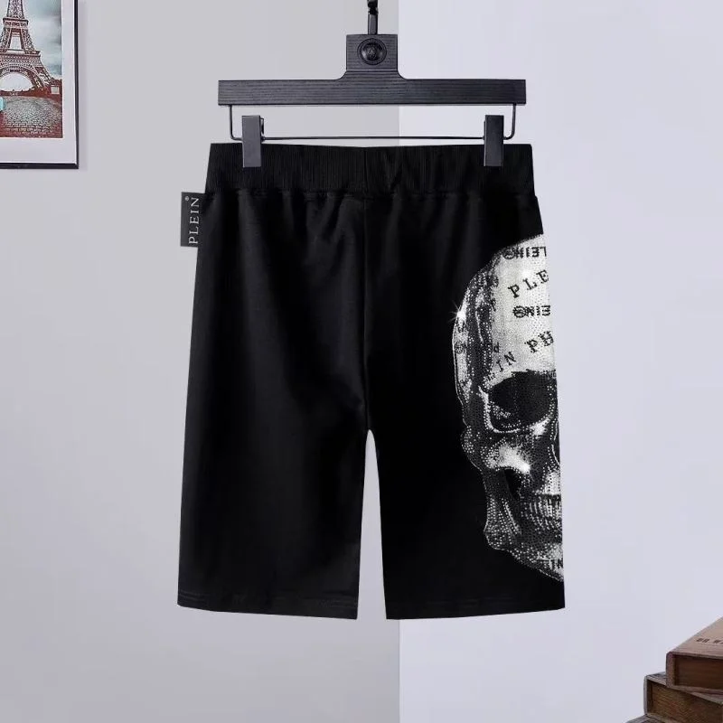 Brand-authenticated Philipp Plein Short Pants