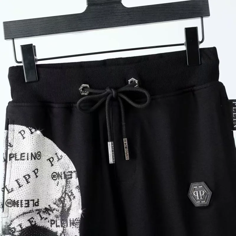 Brand-authenticated Philipp Plein Short Pants