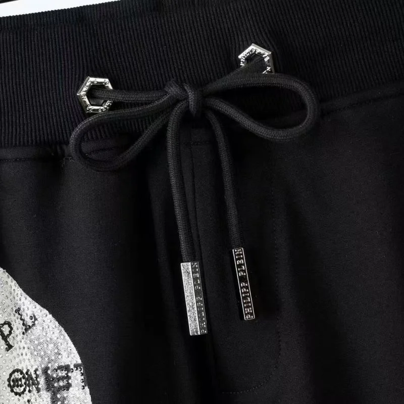 Brand-authenticated Philipp Plein Short Pants
