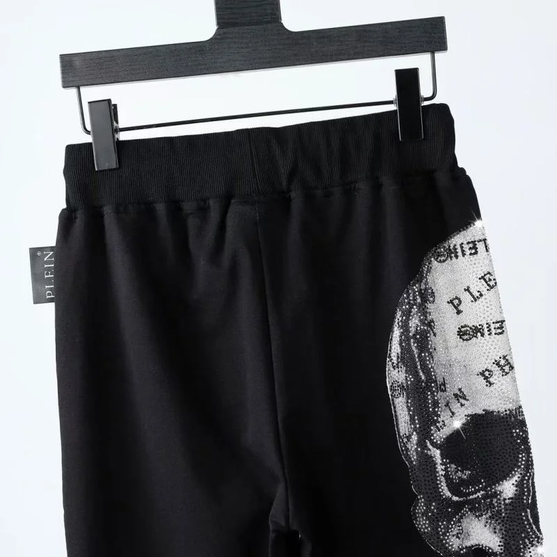 Brand-authenticated Philipp Plein Short Pants