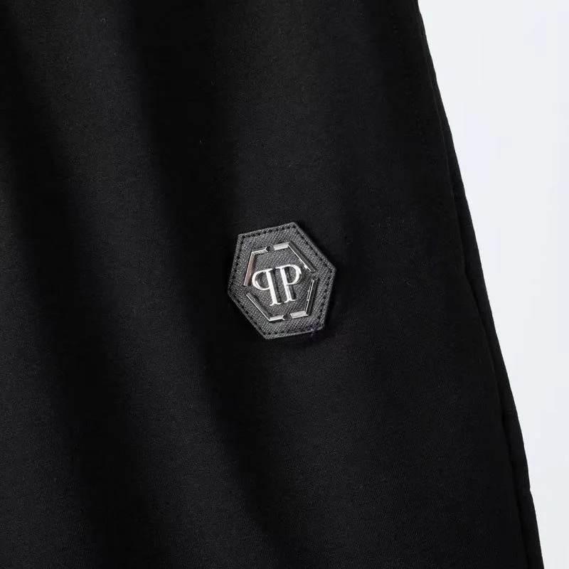 Brand-authenticated Philipp Plein Short Pants