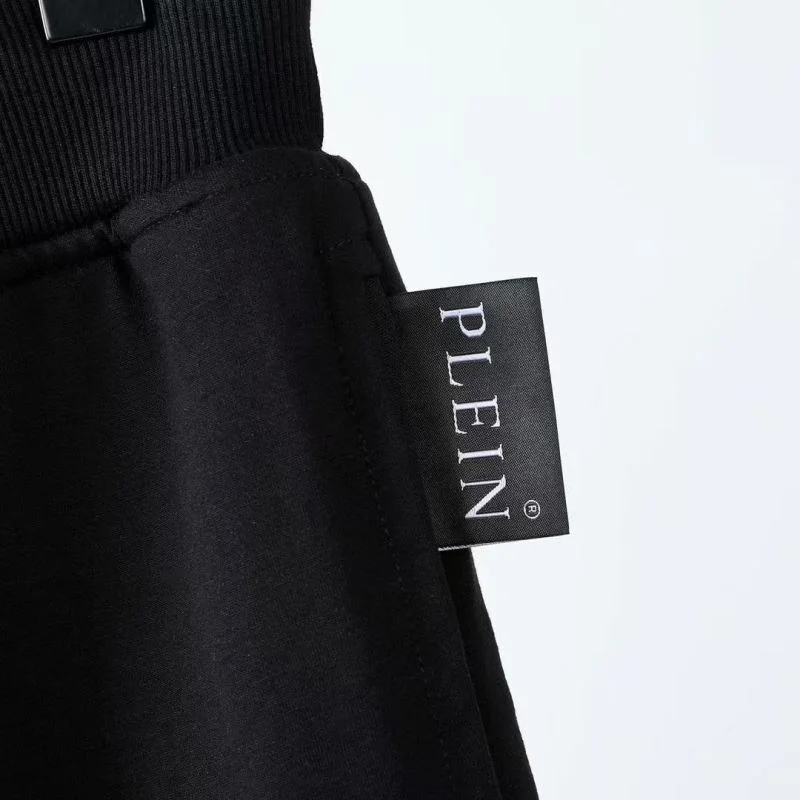 Brand-authenticated Philipp Plein Short Pants
