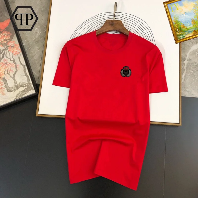 Brand-authenticated Philipp Plein T-Shirts