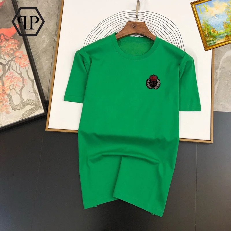 Brand-authenticated Philipp Plein T-Shirts