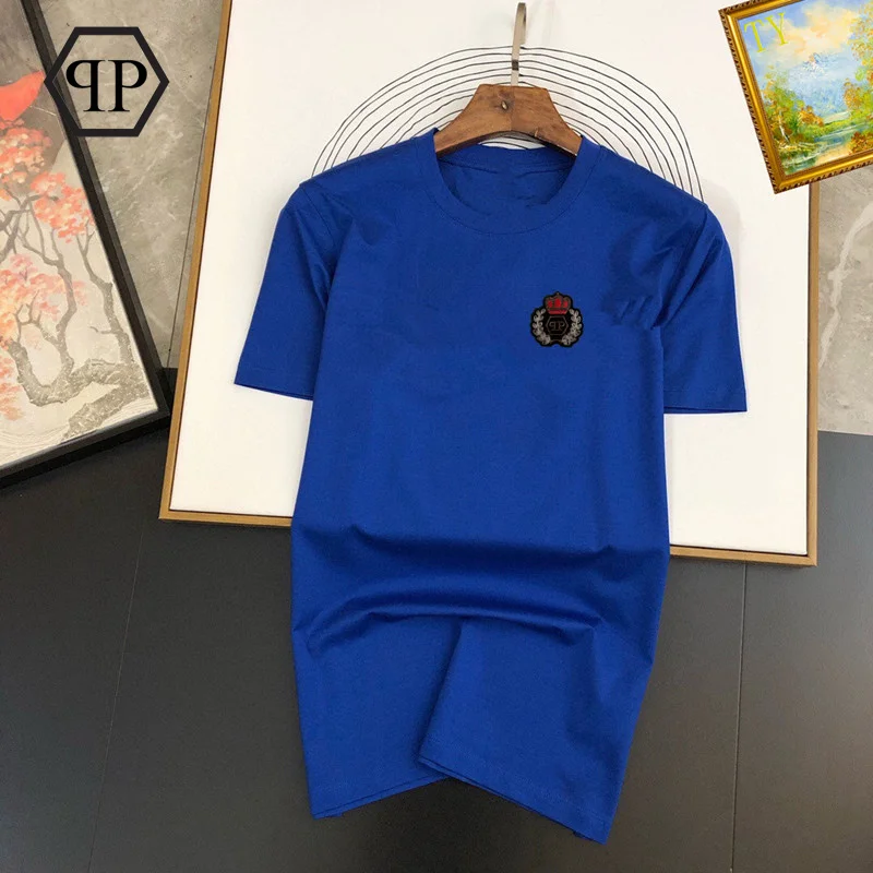 Brand-authenticated Philipp Plein T-Shirts