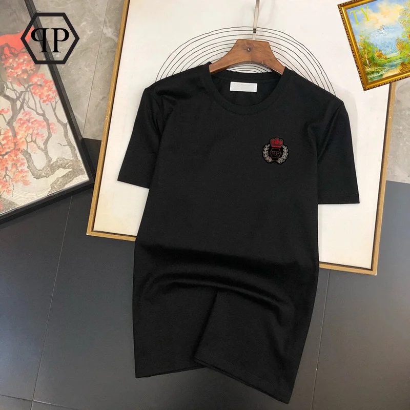 Brand-authenticated Philipp Plein T-Shirts
