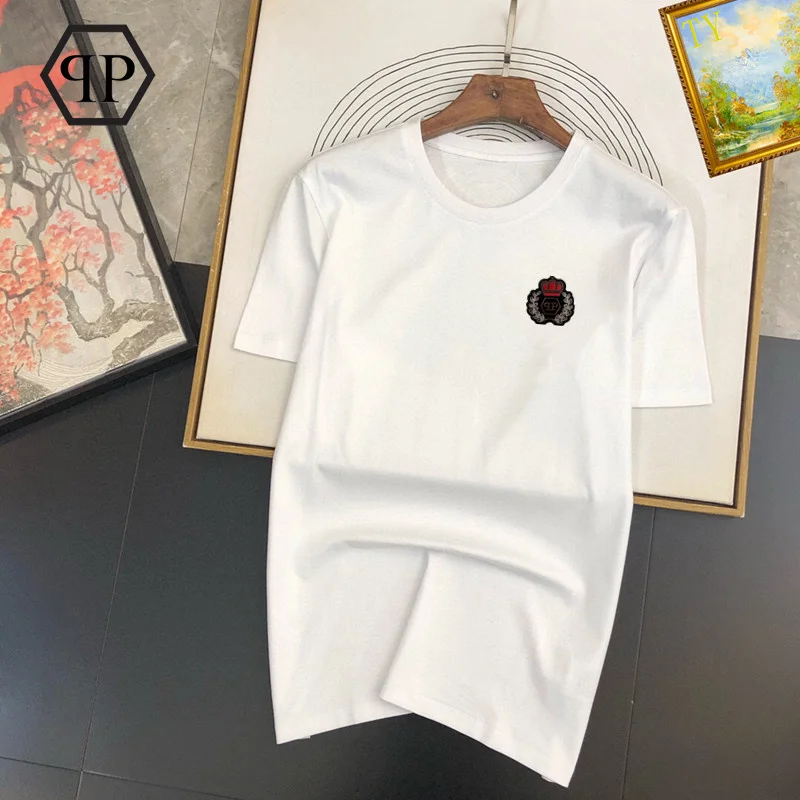 Brand-authenticated Philipp Plein T-Shirts