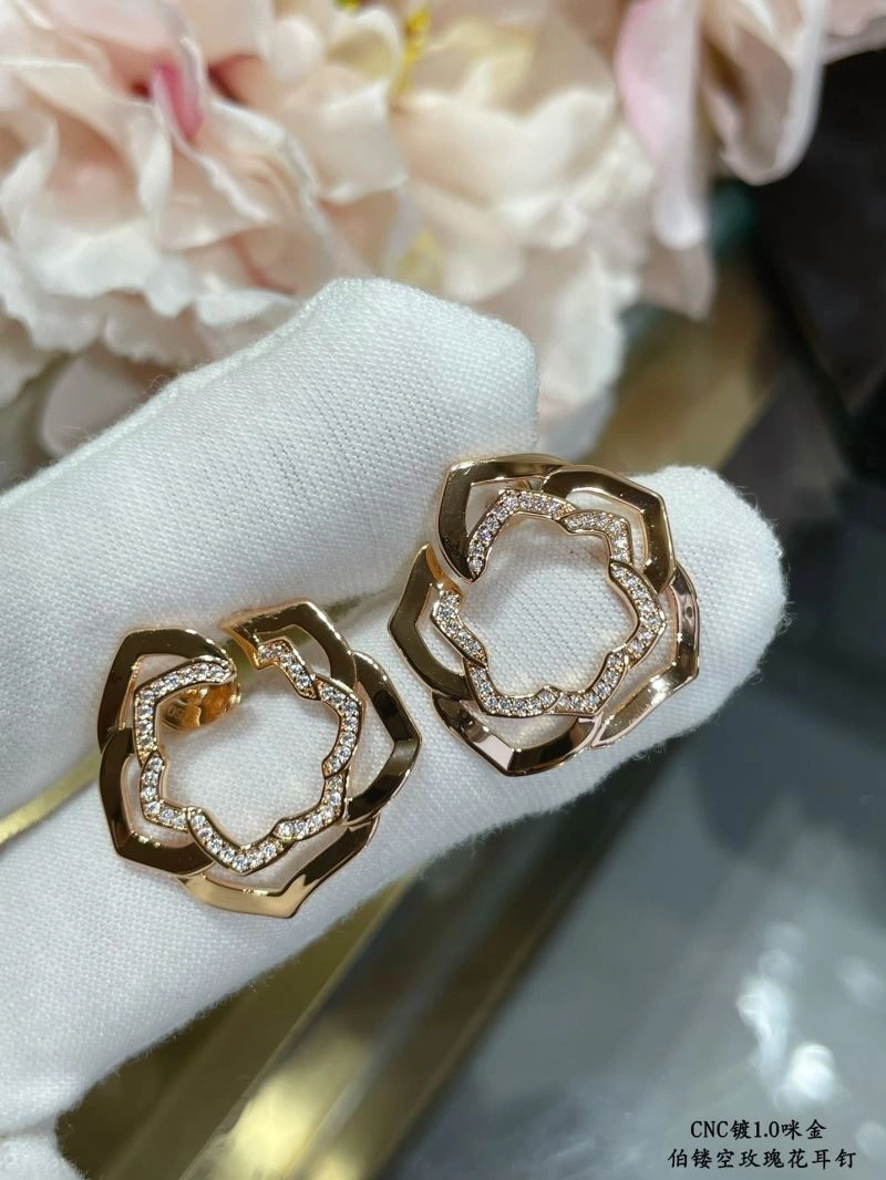 Top mirror Piaget Earrings