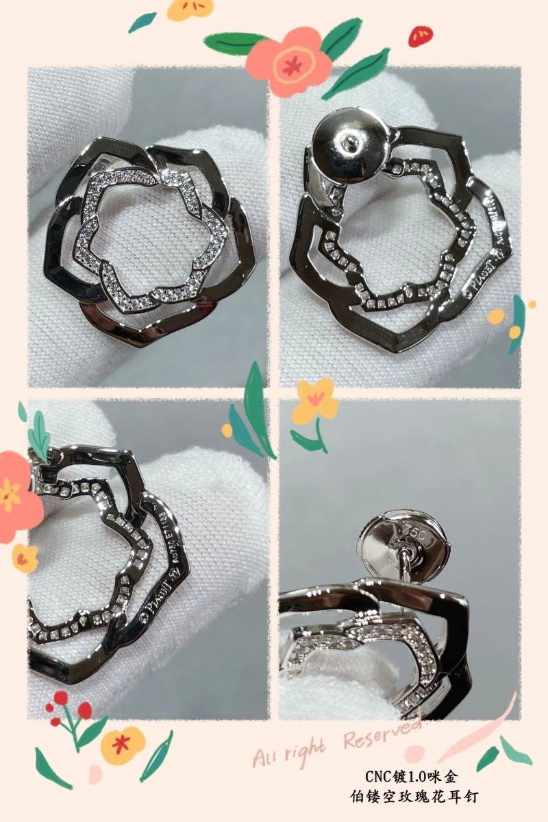 Top mirror Piaget Earrings