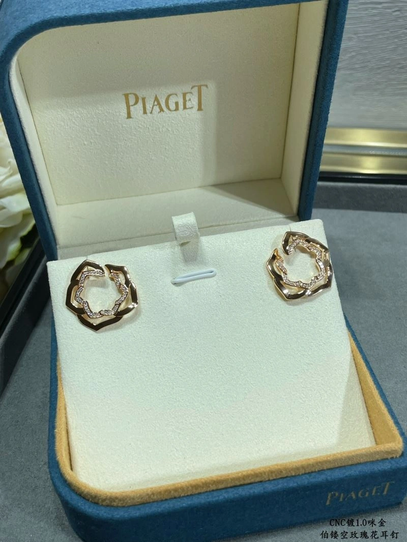 Top mirror Piaget Earrings