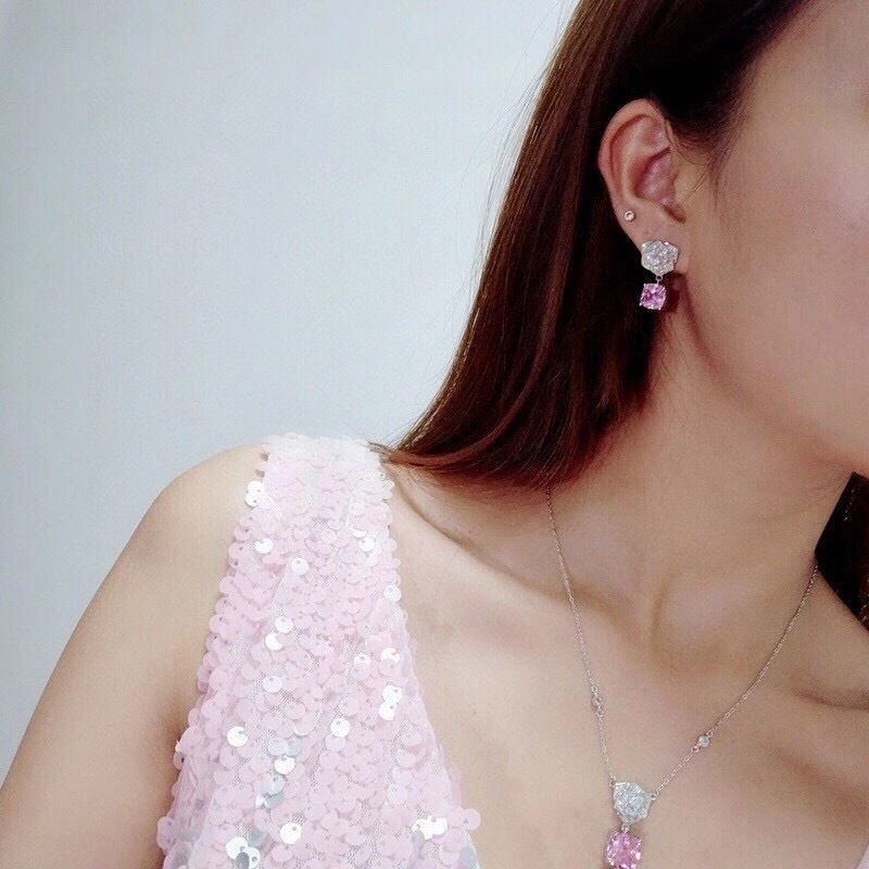 Top mirror Piaget Earrings