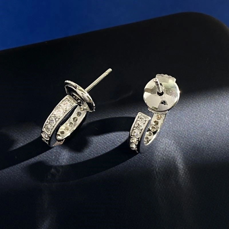 Real Piaget Earrings