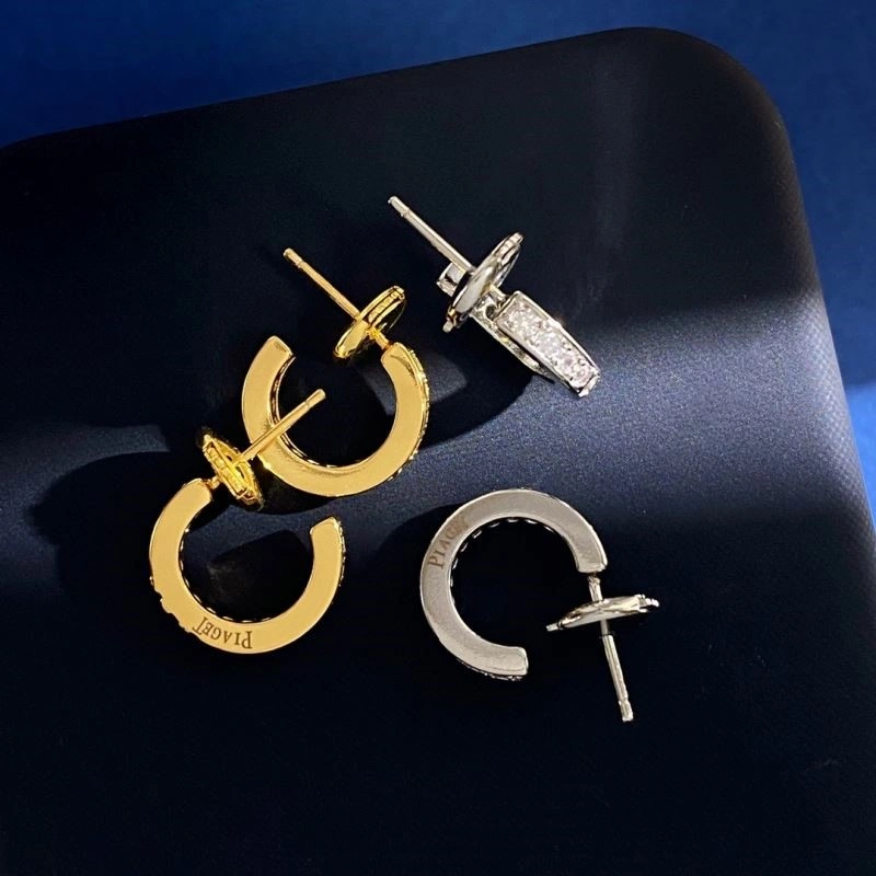 Real Piaget Earrings