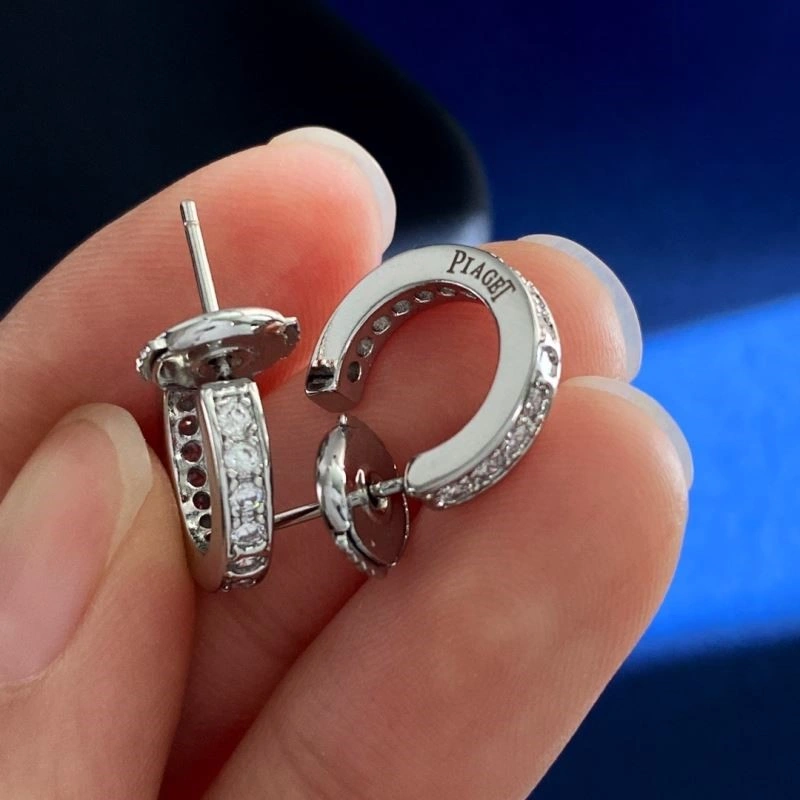 Real Piaget Earrings