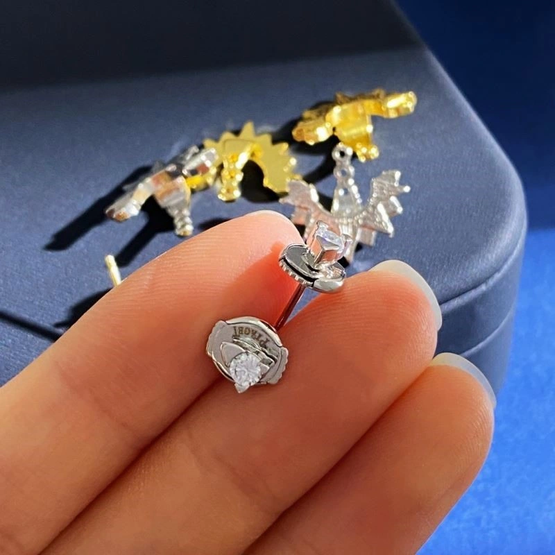 Top mirror Piaget Earrings