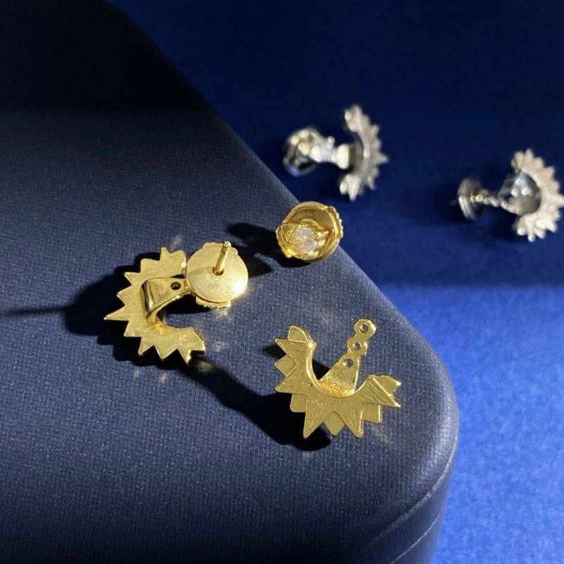 Top mirror Piaget Earrings