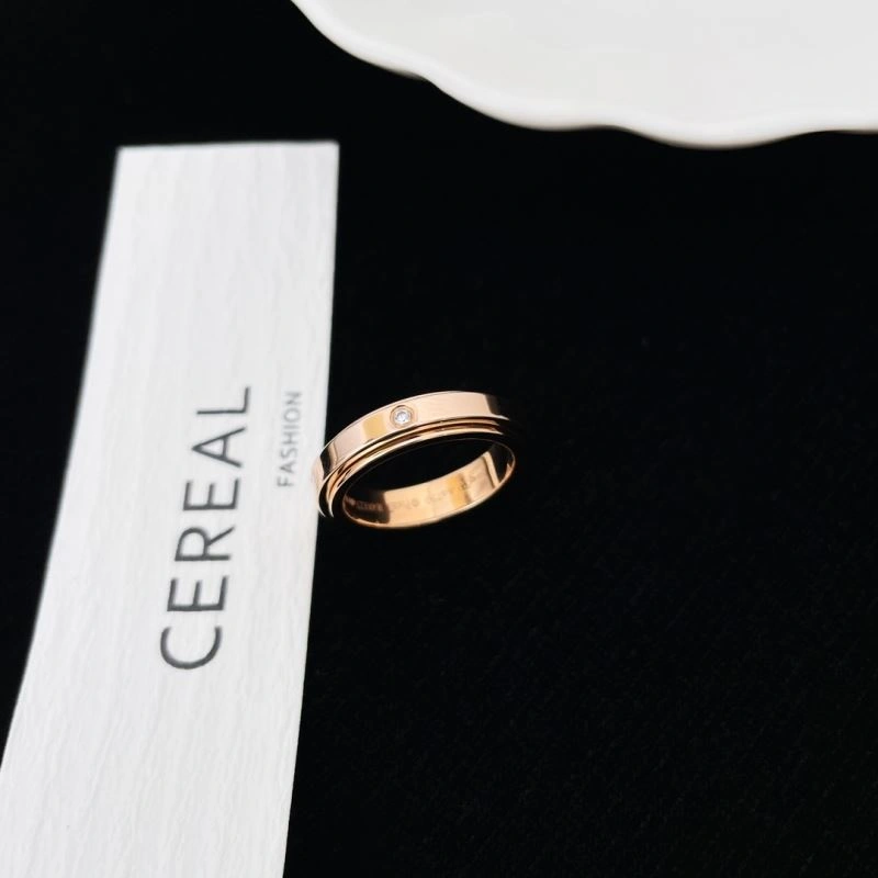 Cut-rate Piaget Rings