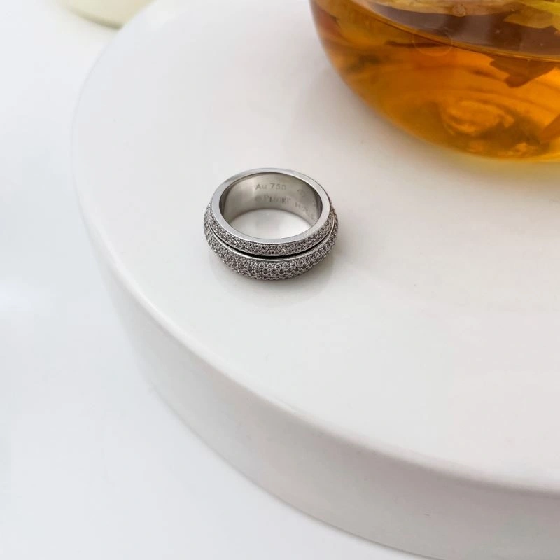 Top mirror Piaget Rings