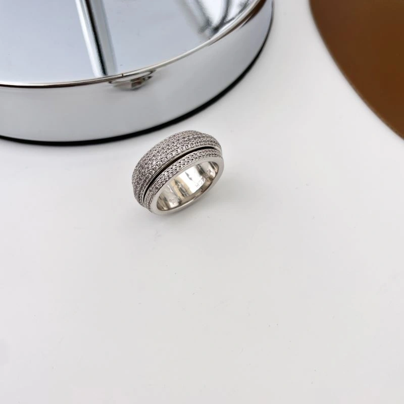 Top mirror Piaget Rings