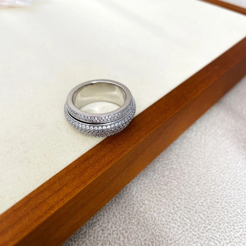 Top mirror Piaget Rings
