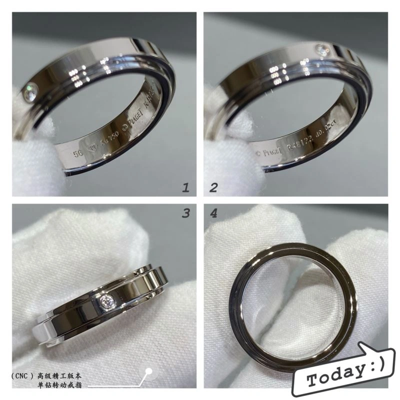 Reasonably priced Piaget Rings