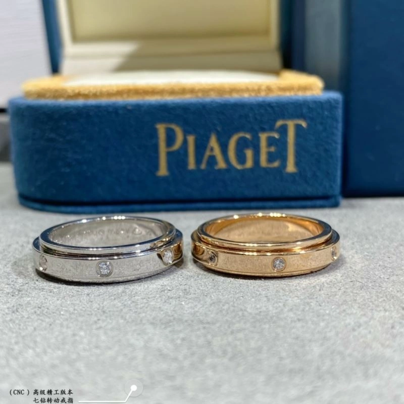 Discounted Piaget Rings