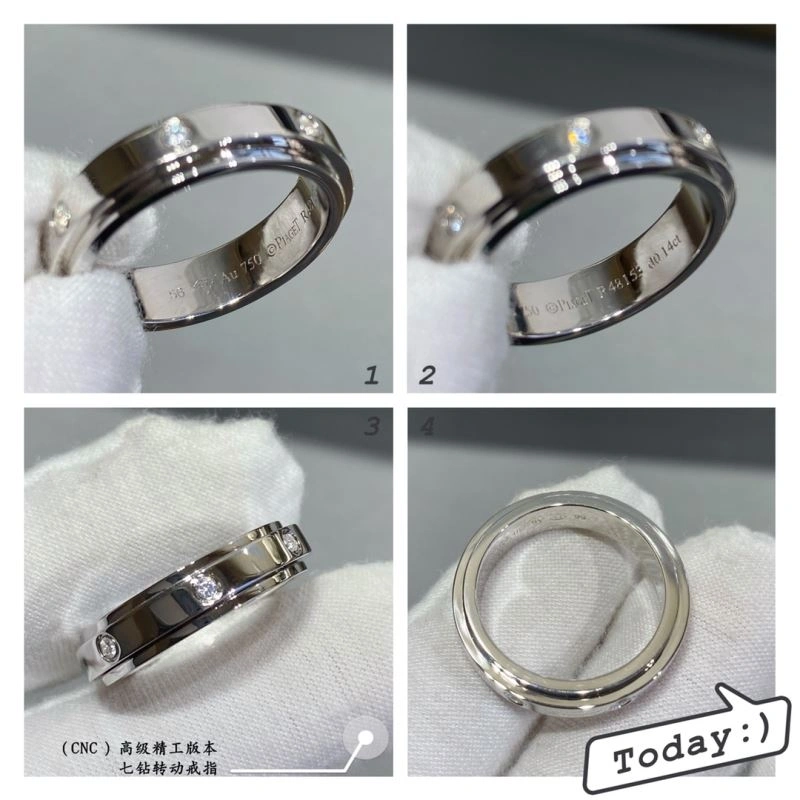Discounted Piaget Rings