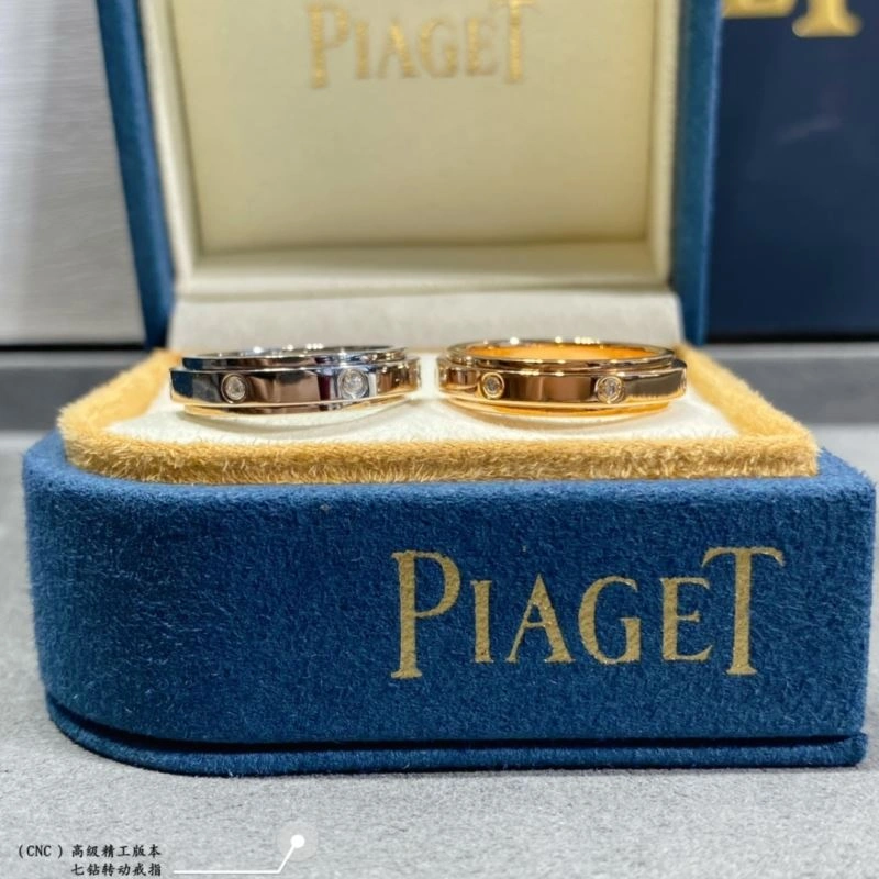 Discounted Piaget Rings