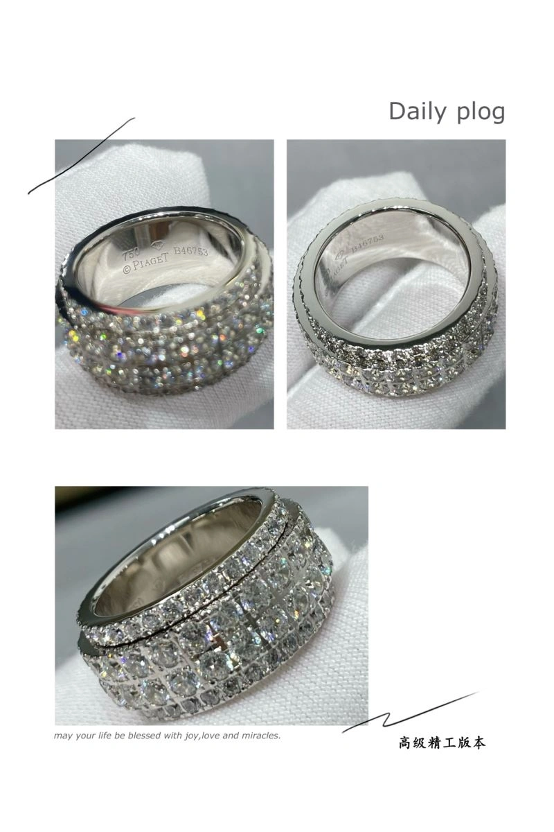 Cut-rate Piaget Rings