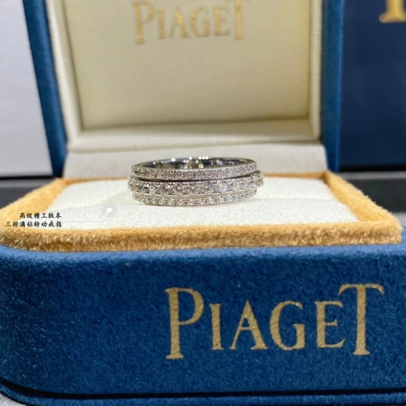 Budget-friendly Piaget Rings