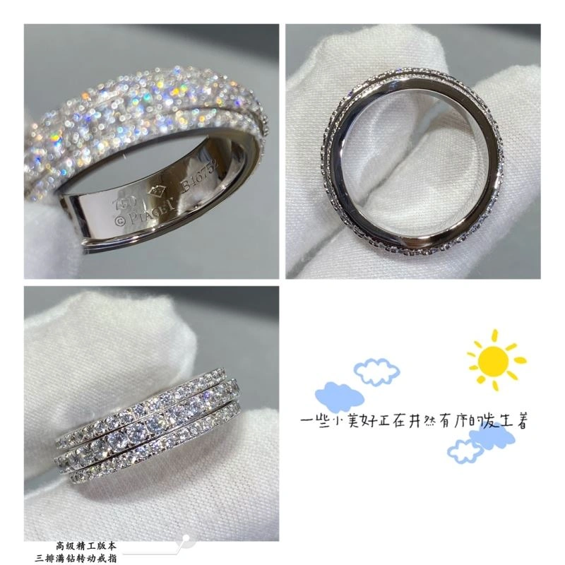 Budget-friendly Piaget Rings