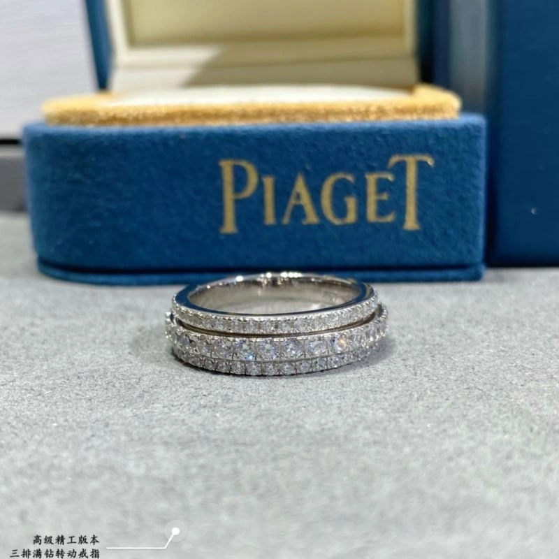 Budget-friendly Piaget Rings