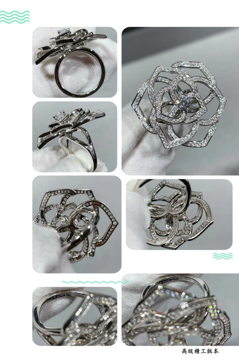 Precise copy Piaget Rings