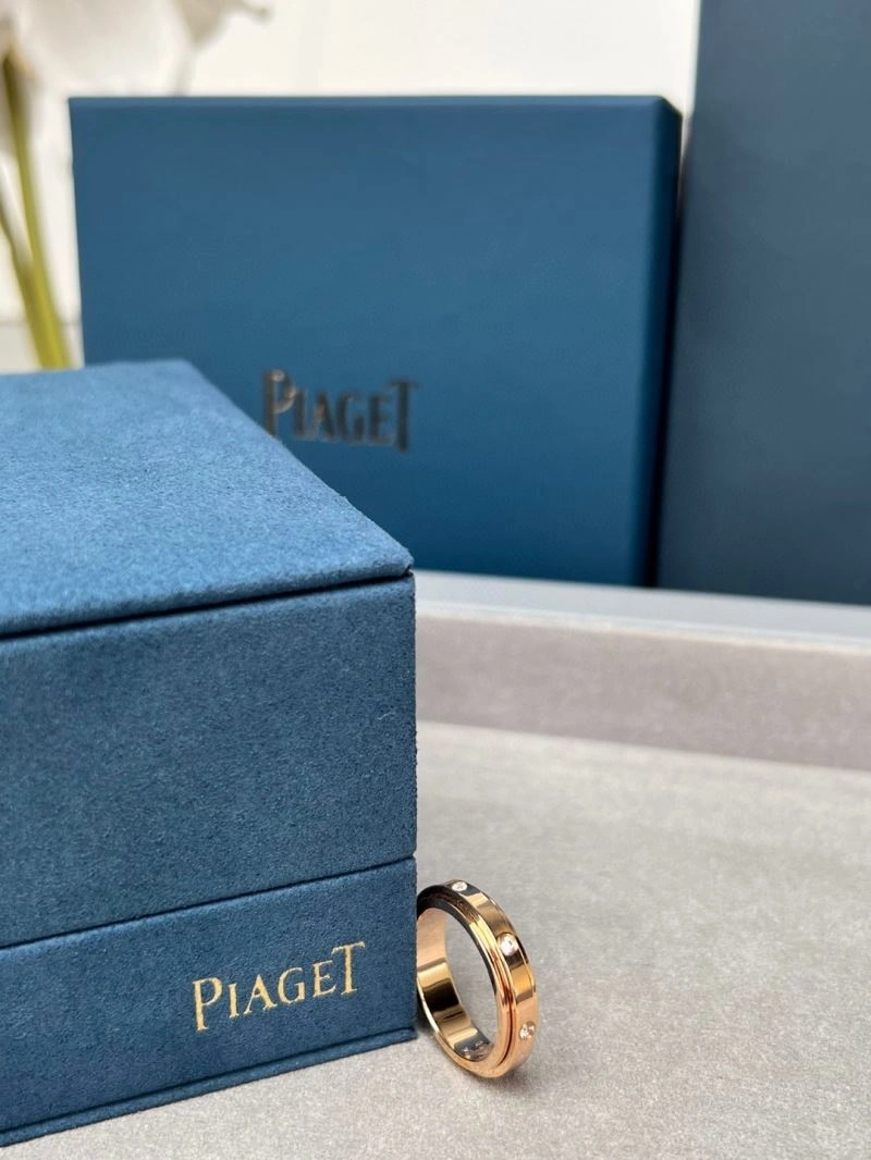 Brand-authenticated Piaget Rings