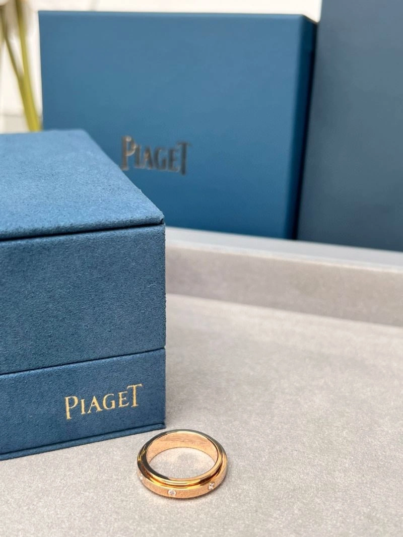 Brand-authenticated Piaget Rings