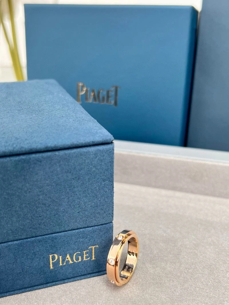 Brand-authenticated Piaget Rings